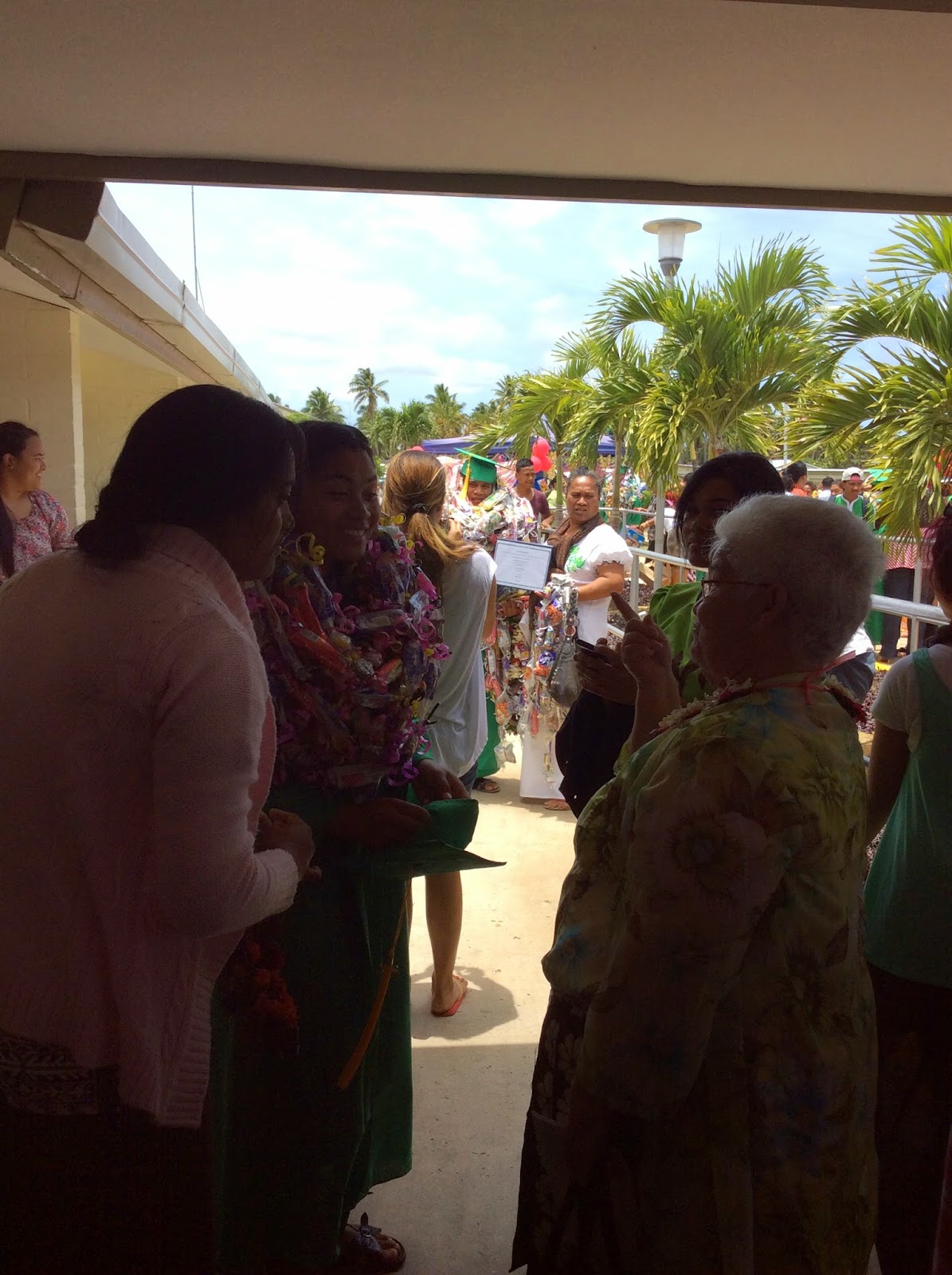 Murdocks In Tonga: Liahona Graduation 2014